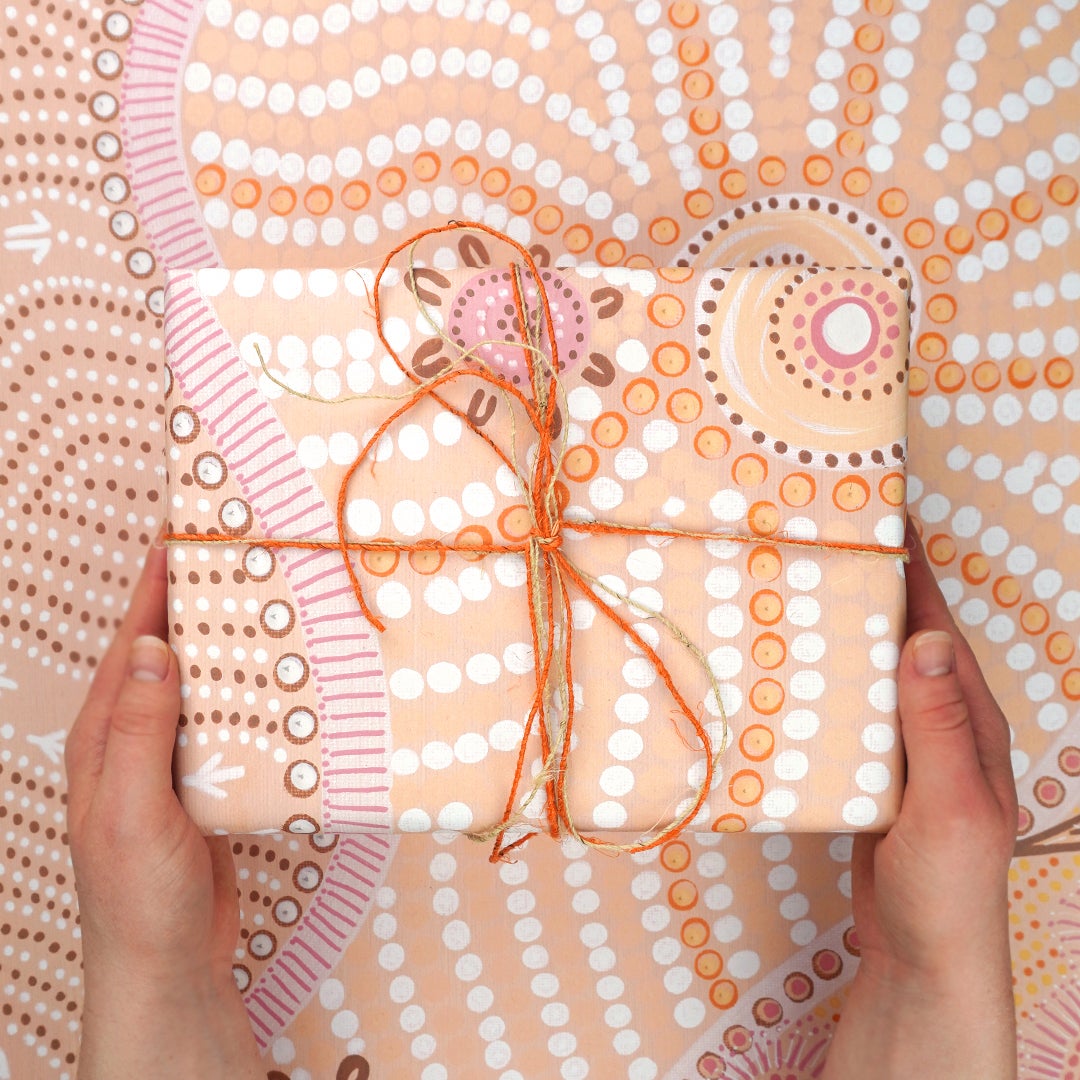 Earth Greetings Wrapping Paper - Assorted | Southern Cultural Immersion