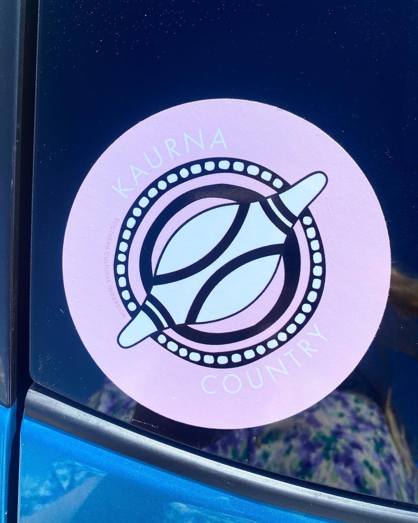 SCI Kaurna Country Bumper Sticker | Southern Cultural Immersion