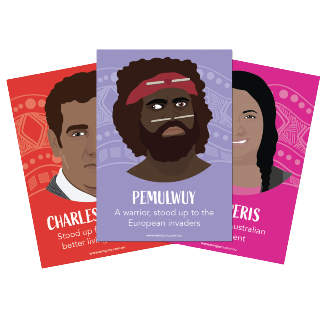 First Nations Change Maker Poster Pack | Southern Cultural Immersion