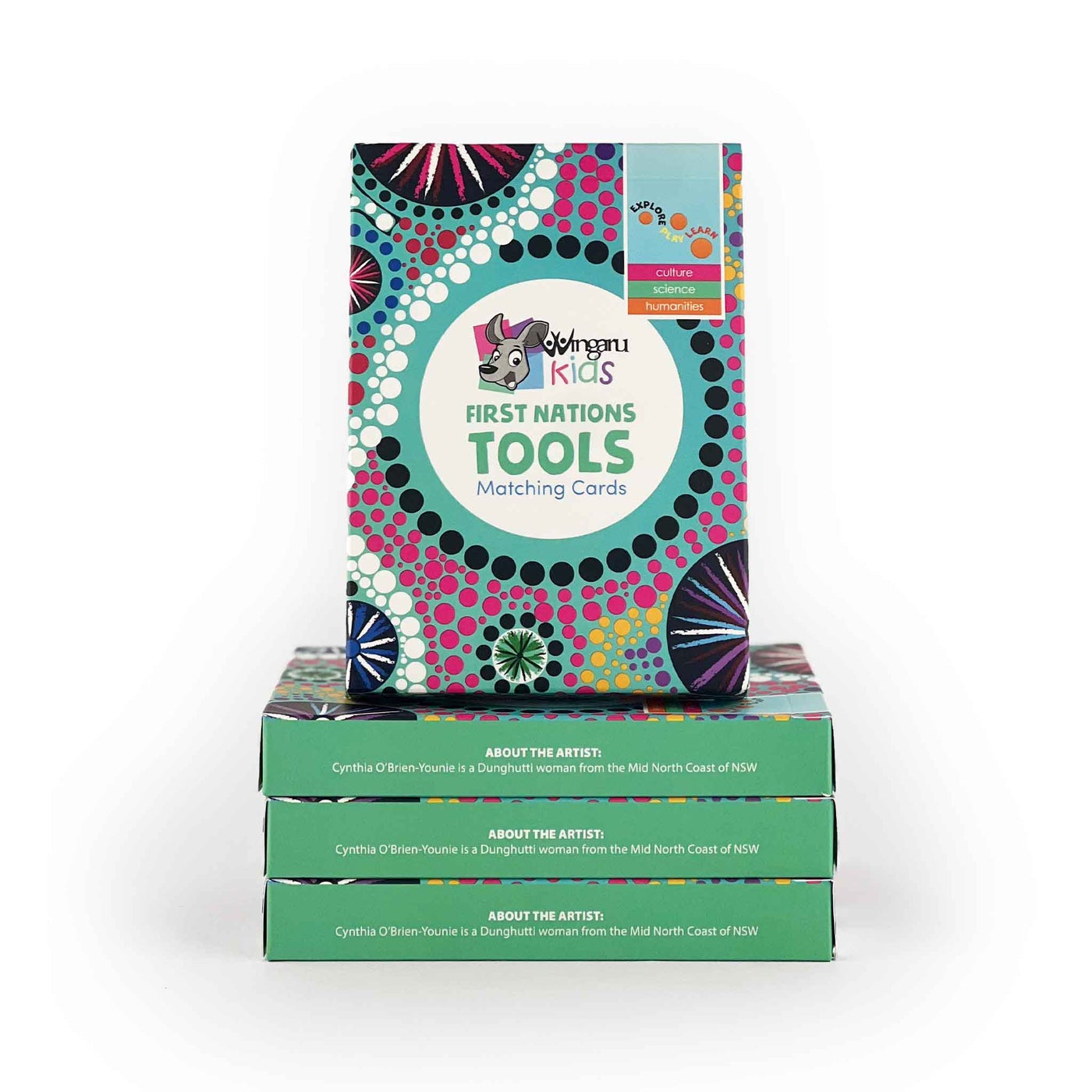 First Nations Tools Matching Game | Southern Cultural Immersion