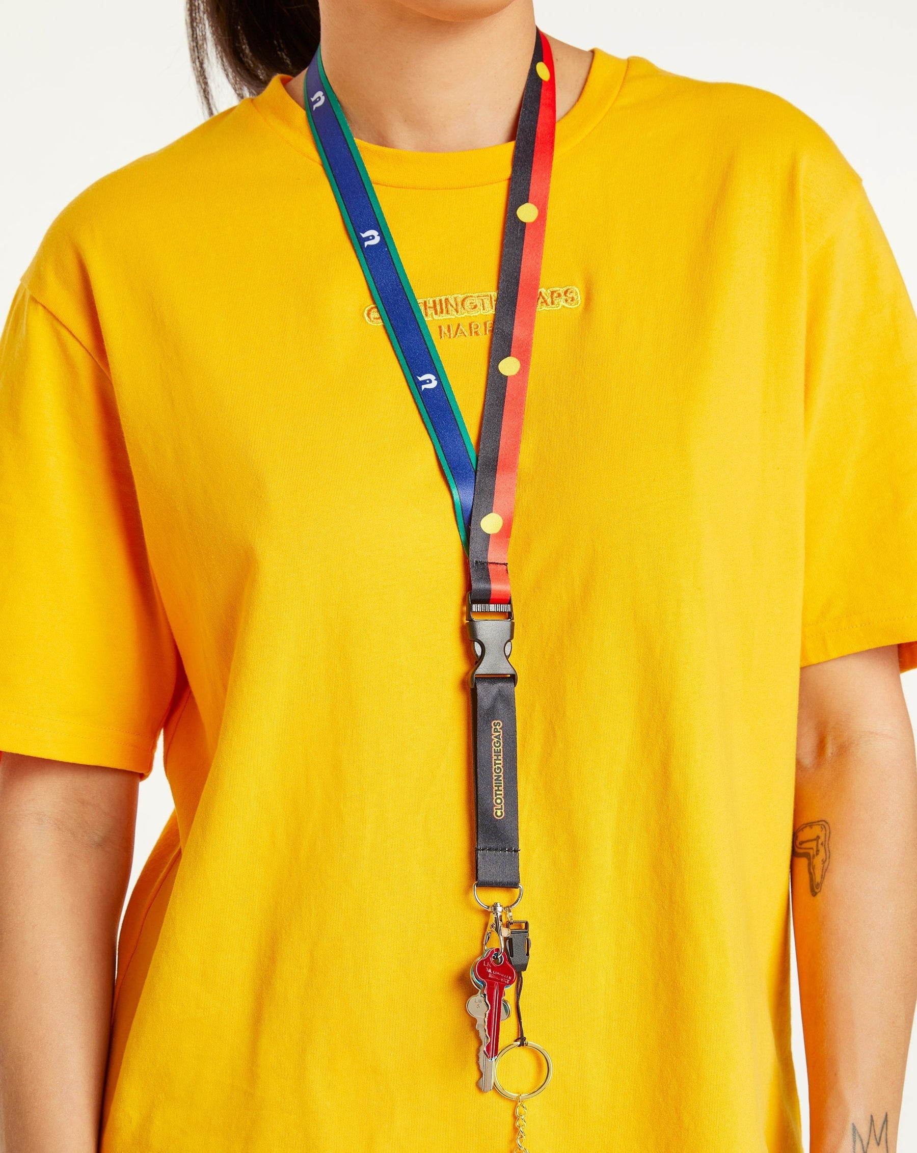 First Nations Flags Lanyard | Southern Cultural Immersion