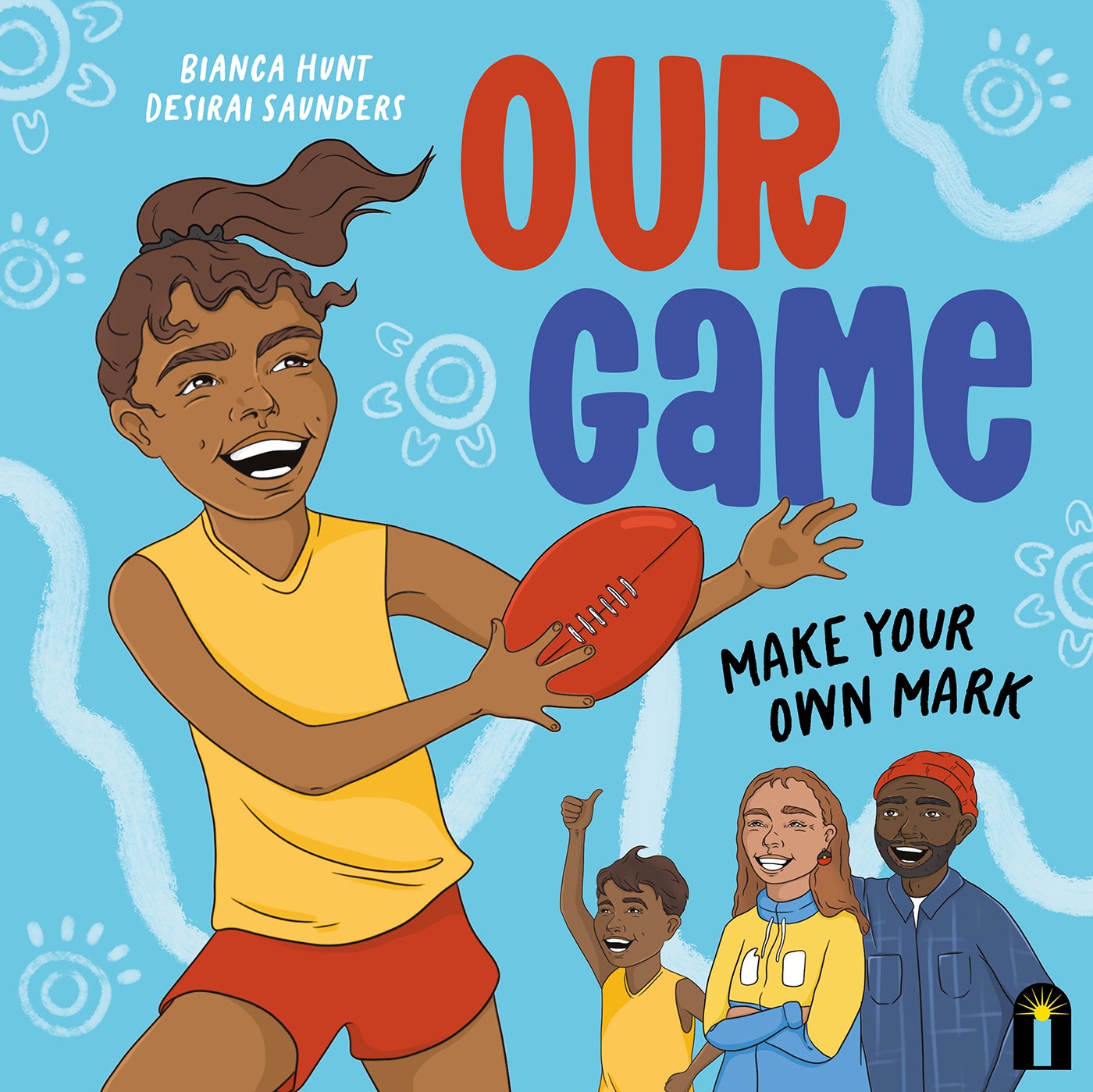 'Our Game' by Bianca Hunt and Desire Saunders book | Southern Cultural ...